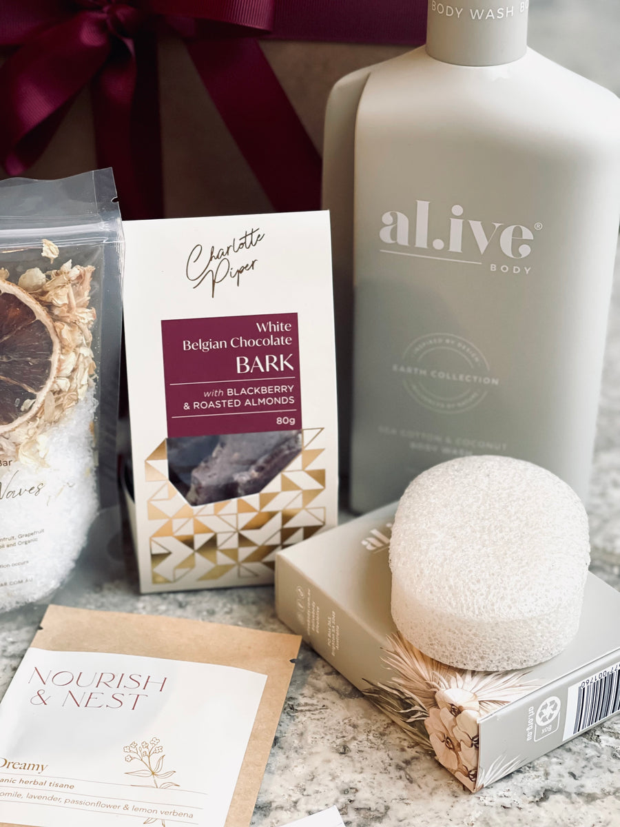 The Retreat Hamper – Hamper Culture Gifting Studio