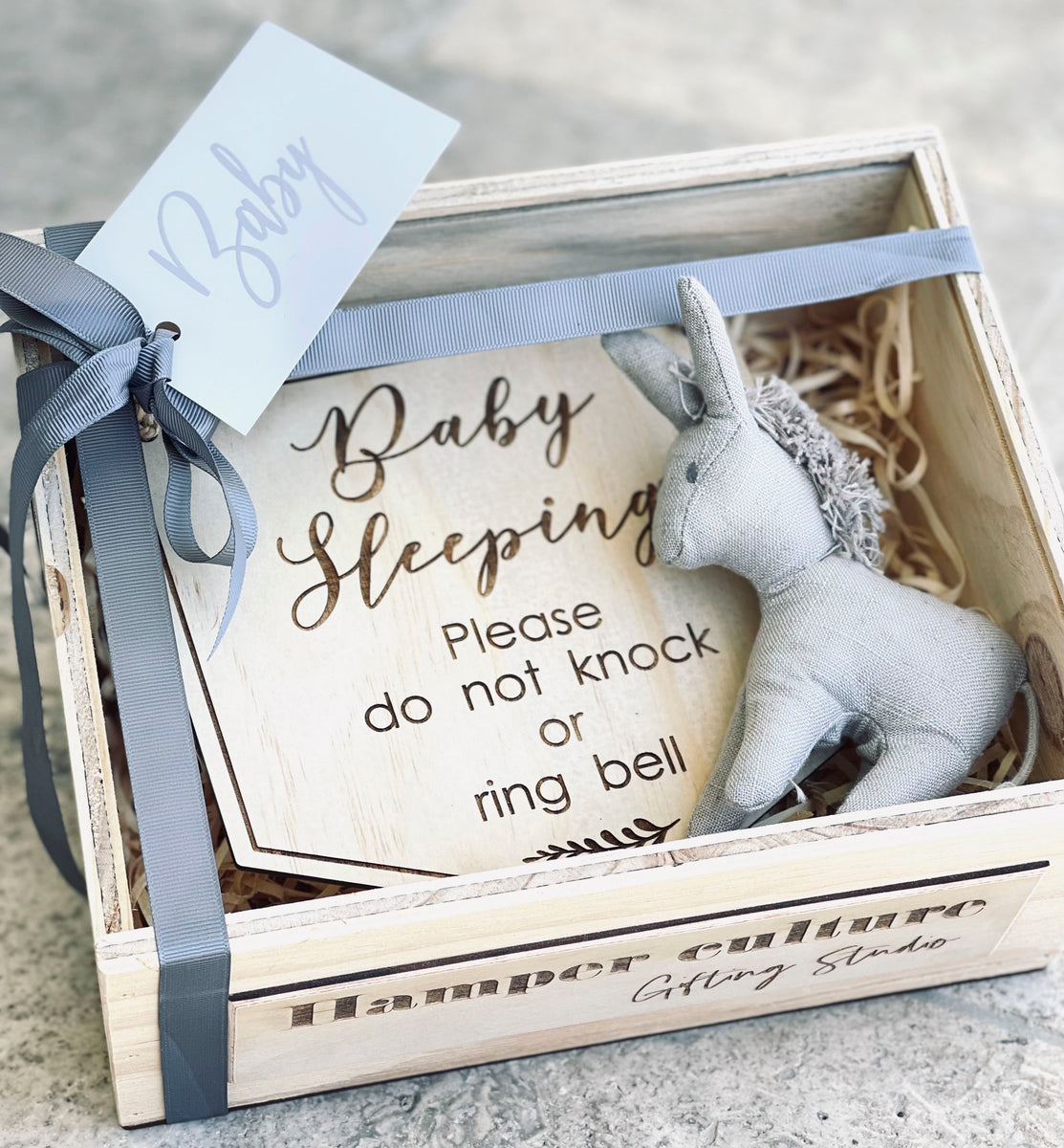 Sleep Baby Hamper – Hamper Culture Gifting Studio