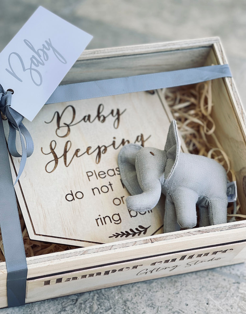 Sleep Baby Hamper – Hamper Culture Gifting Studio