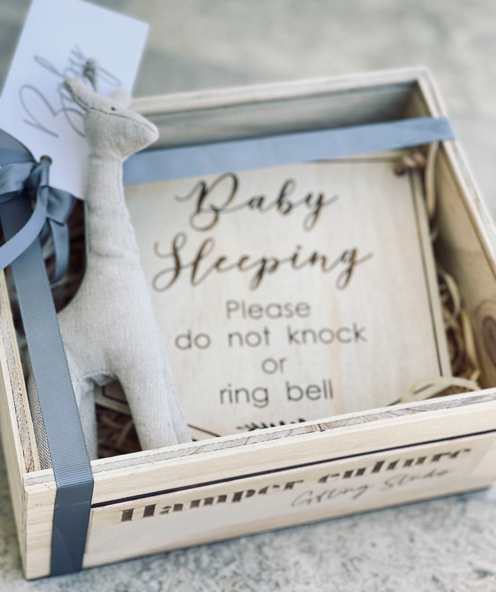 Sleep Baby Hamper – Hamper Culture Gifting Studio